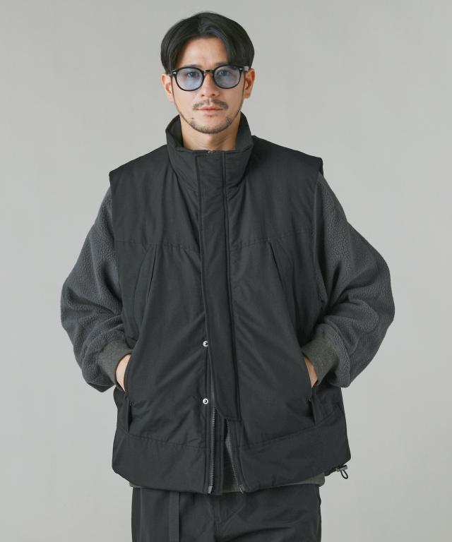 スプートニクス（SPUTNICKS）/60/40クロス Sorona?Dupont 中綿PCU LEVEL7 ベスト