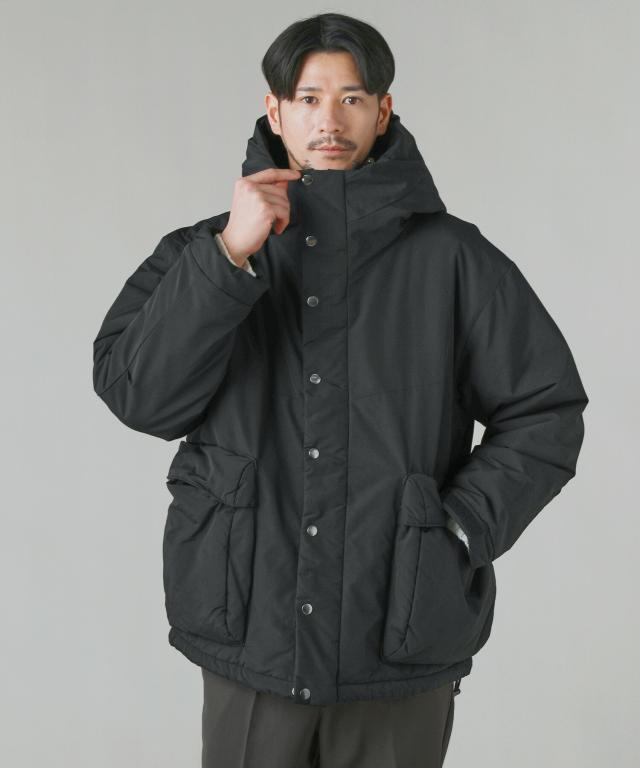 スプートニクス（SPUTNICKS）/60/40クロス Sorona?Dupont 中綿ビックポケット マウンテンパーカー