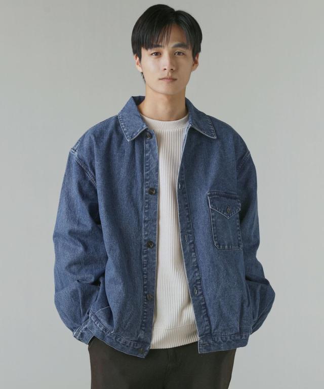 スプートニクス（SPUTNICKS）/＜Audience＞10オンスデニムトラッカージャケット