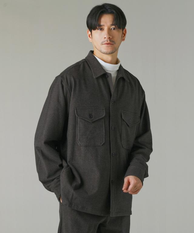 スプートニクス（SPUTNICKS）/【セットアップ対応】プレスウォームCPOシャツ