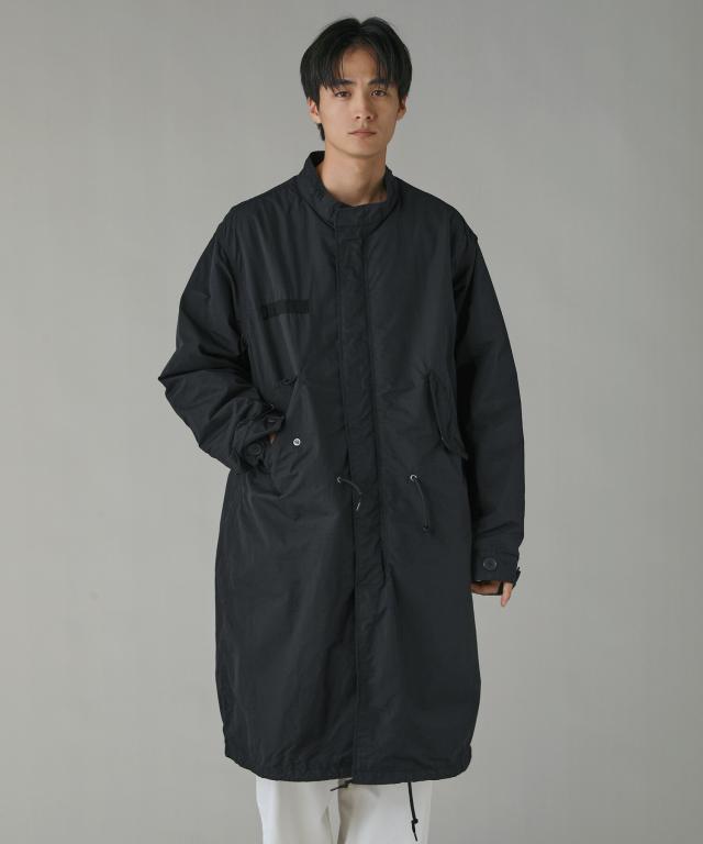 ジョンブル（JHONBULL）/＜JOHNBULL＞3wayシンサレート中綿M65モッズコート