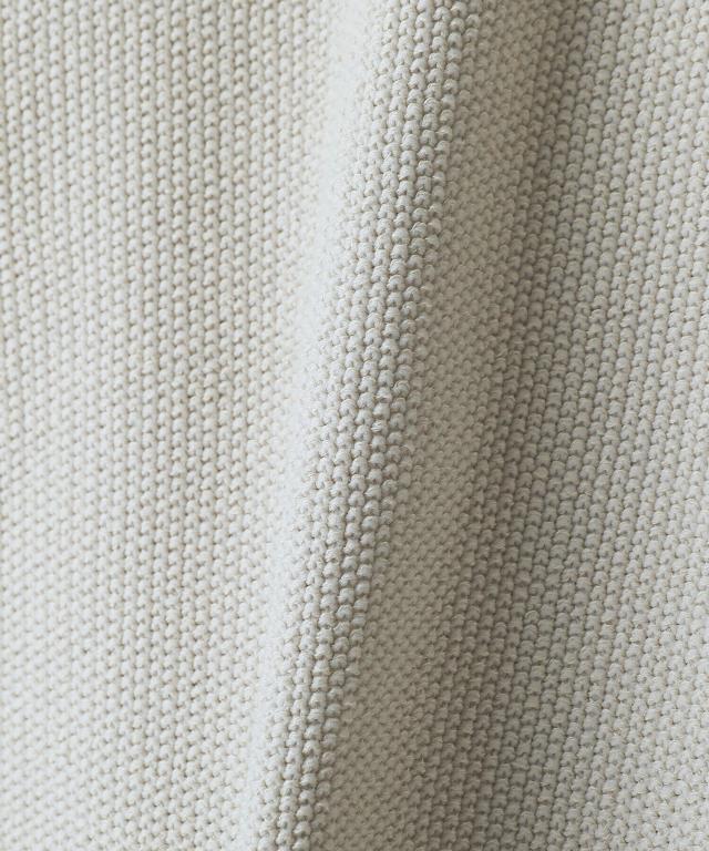 スプートニクス（SPUTNICKS）/リラックスフィット鹿の子編みクルー