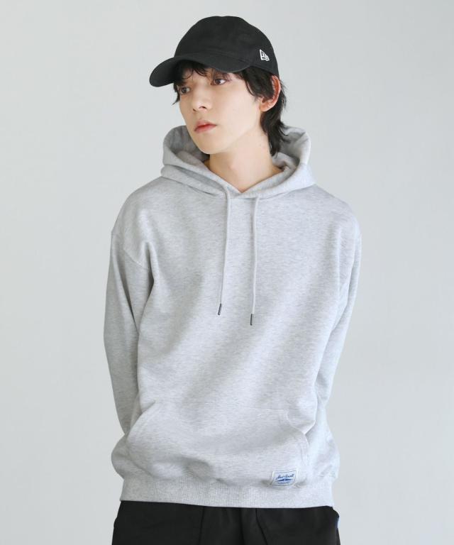 スプートニクス（SPUTNICKS）/コーマ裏毛　長袖パーカー