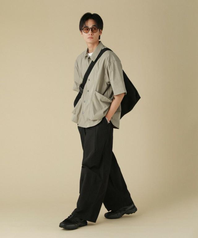 スプートニクス（SPUTNICKS）/コットンナイロンキャンバスサイドコード