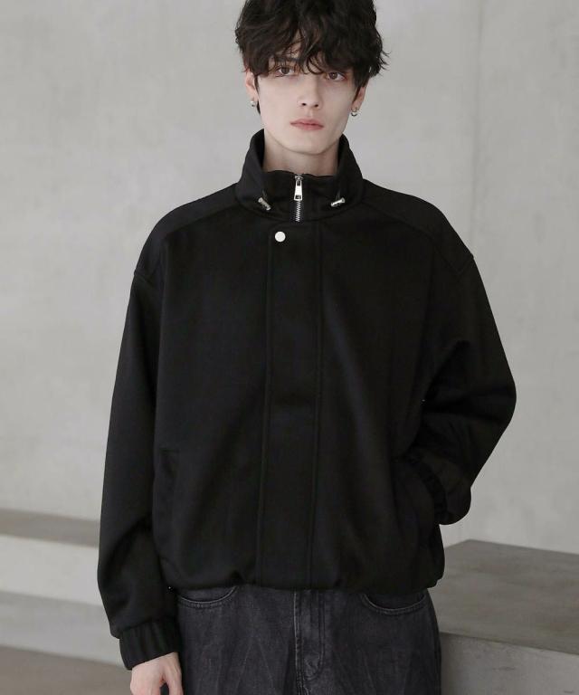 アストロノミー（ASTRONOMY）/スタンドネックスウェットブルゾン