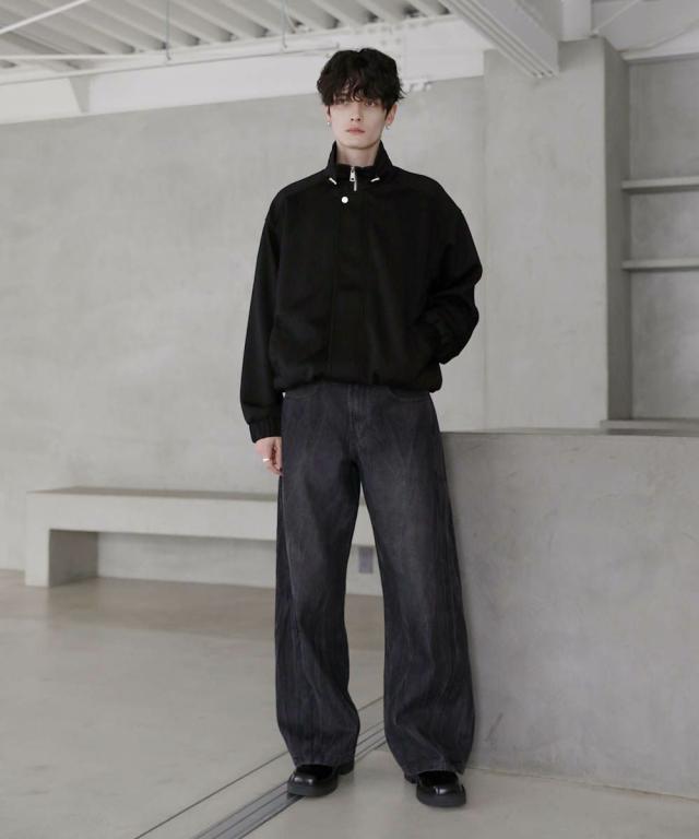 アストロノミー（ASTRONOMY）/スタンドネックスウェットブルゾン