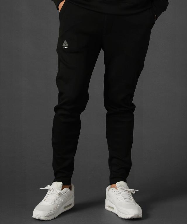 レジェス（REZES）/ストレッチポンチ細身サイドジップパンツ