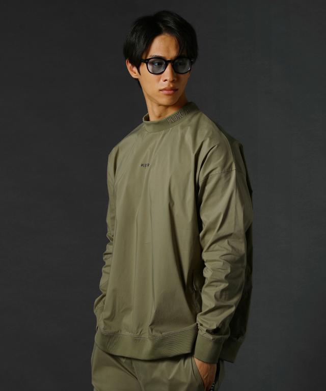 レジェス（REZES）/R/撥水ストレッチ布帛ツールポケットプルオーバー