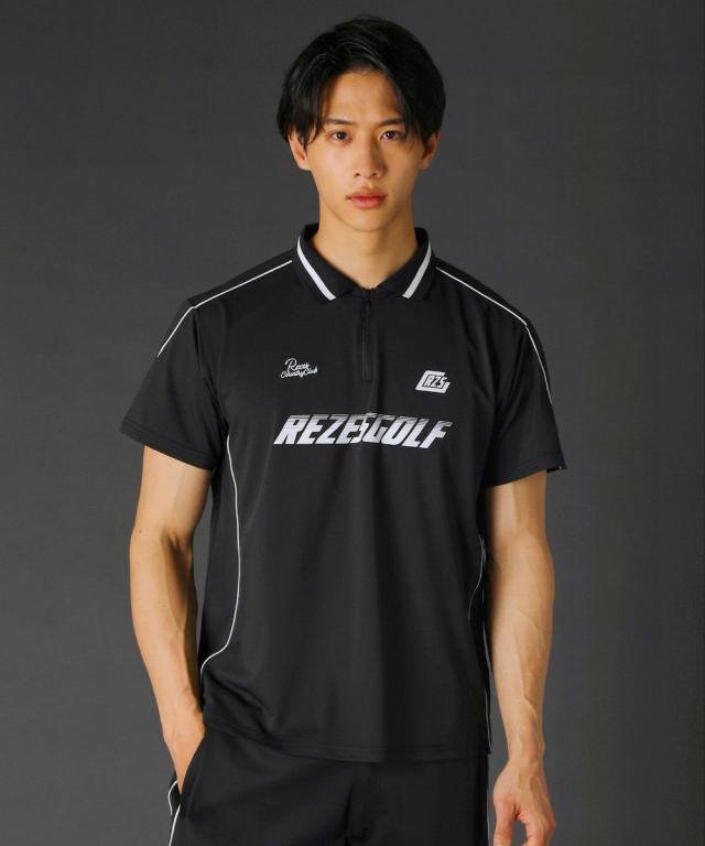 レジェス（REZES）/パイピングポロシャツ