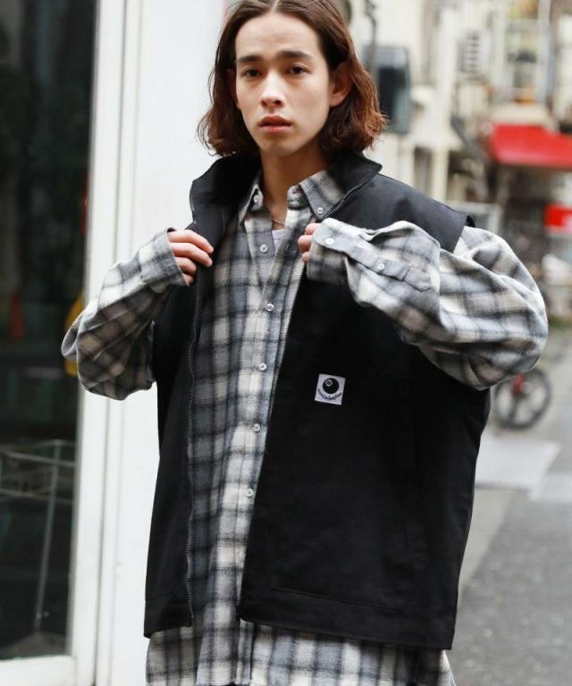 エムエスジー/2wayアクティブスタンドネックジャケット