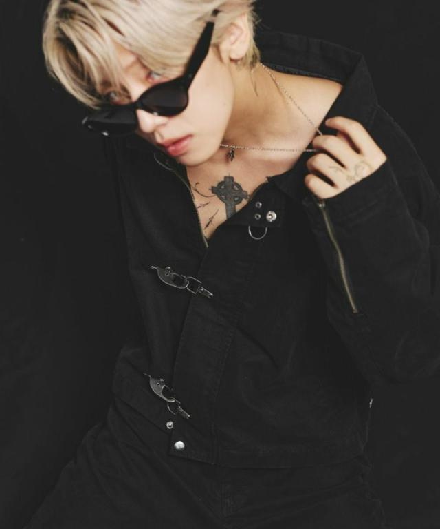 エムエスジー（MSG）/ファイアーマンダックジャケット