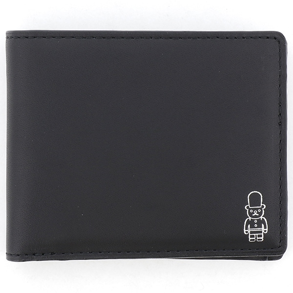 マッキントッシュ フィロソフィー/バッキンガムベア ４つ折り財布 小銭入れあり