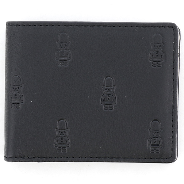 マッキントッシュ フィロソフィー/バッキンガムベア モノグラム 二つ折り財布 小銭入れあり