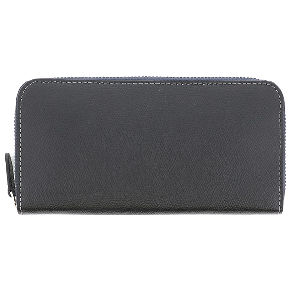 マッキントッシュ フィロソフィー/ロイヤルブラックラ 長財布 ラウンドファスナー