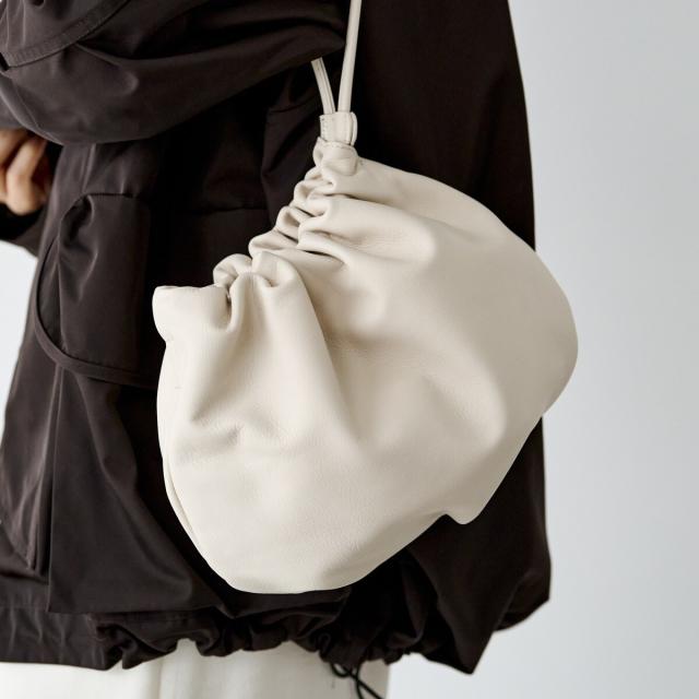 ラシット（russet）/【SNS人気商品】《chi企画》4way巾着ショルダーバッグ(CE−1454)