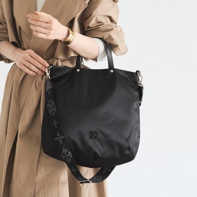 ラシット（russet）/《WEB限定》クラウズナイロン2wayトートバッグ(CE−1501−WEB)