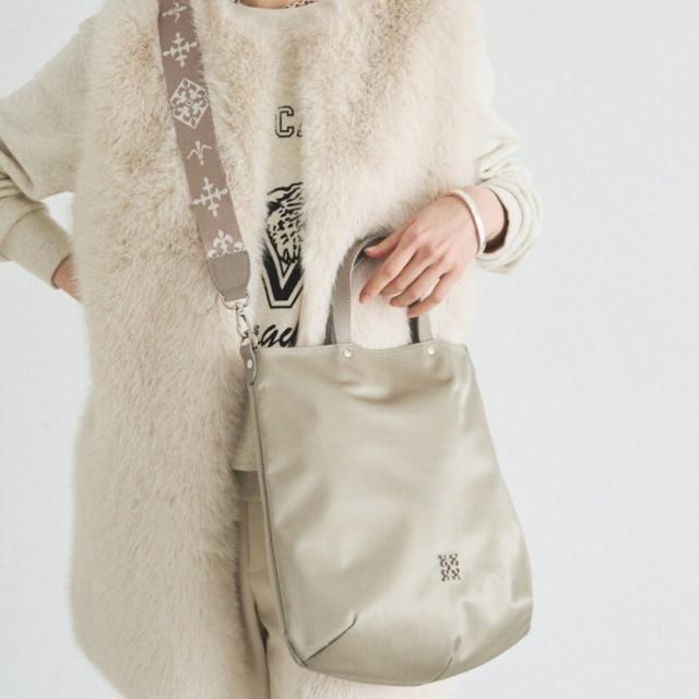 ラシット（russet）/《WEB限定》クラウズナイロン2wayトートバッグ(CE−1501−WEB)