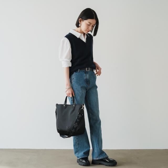 ラシット（russet）/《WEB限定》クラウズナイロン2wayトートバッグ(CE−1501−WEB)