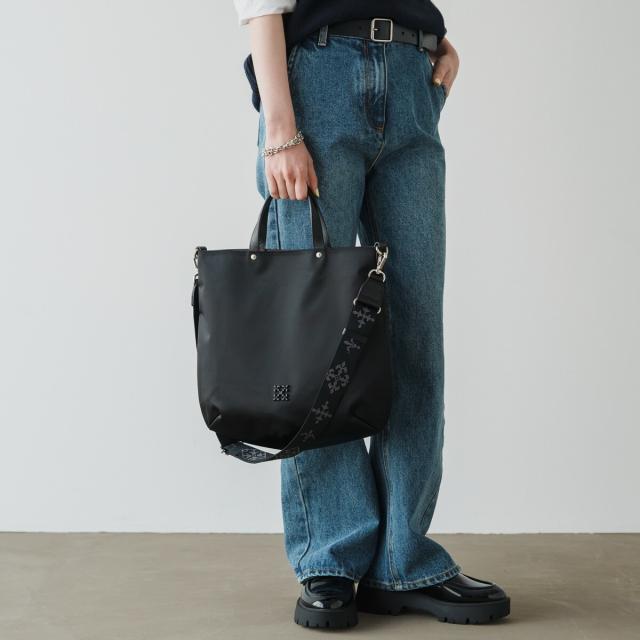 ラシット（russet）/《WEB限定》クラウズナイロン2wayトートバッグ(CE−1501−WEB)