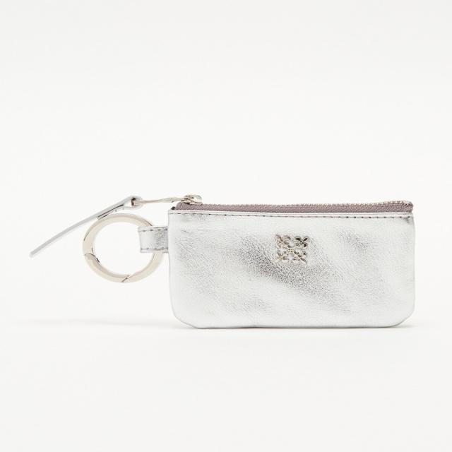 ラシット（russet）/カラビナ付き ソフトレザーマルチケース(Z−211)