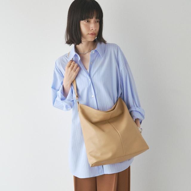 ラシット（russet）/ソフトレザーワンショルダーバッグ(CE−1506)