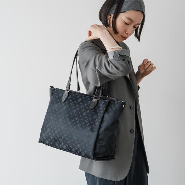 ラシット（russet）/［15インチPC収納可能］お仕事トートバッグ（CE−1517）