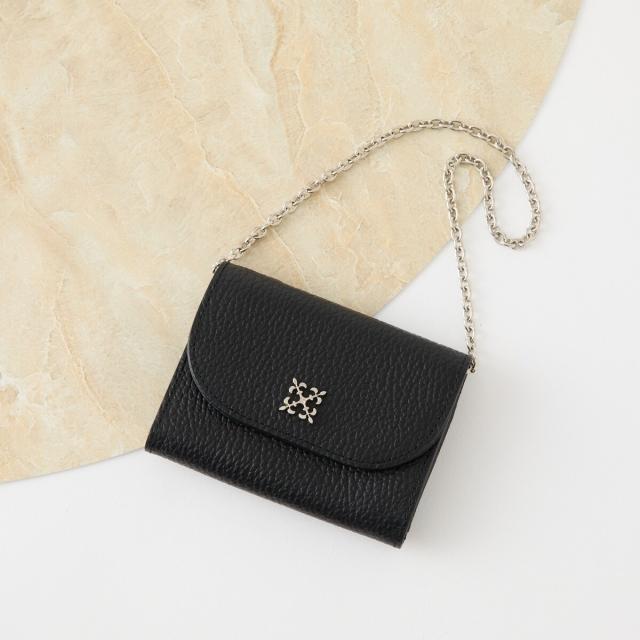 ラシット（russet）/チェーンミニウォレット(SO−434)