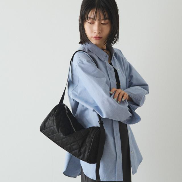 ラシット（russet）/【2025AW新作】キルティングドラムミニショルダーバッグ(SF−267)