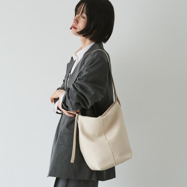 ラシット（russet）/レザー2WAYショルダーバッグ(CE−1653)