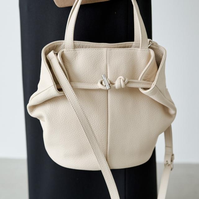 ラシット（russet）/レザー2WAYミニトートバッグ(CE−1643)