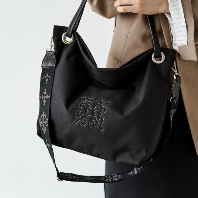 ラシット（russet）/コーデュラナイロン3WAYトートバッグ(CE−1662)