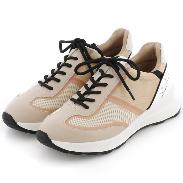 ランバン オン ブルー（LANVIN en Bleu）/レースアップスニーカー