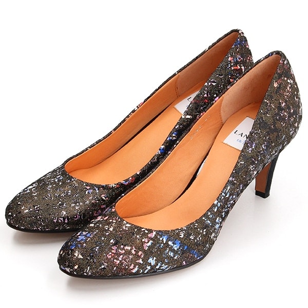 ランバン オン ブルー（LANVIN en Bleu）/ラウンドトゥプレーンパンプス