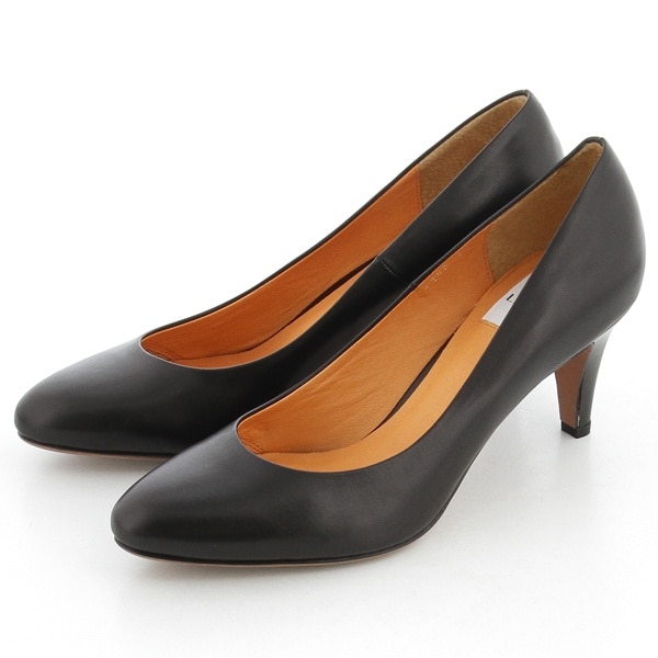 ランバン オン ブルー（LANVIN en Bleu）/ラウンドトゥプレーンパンプス