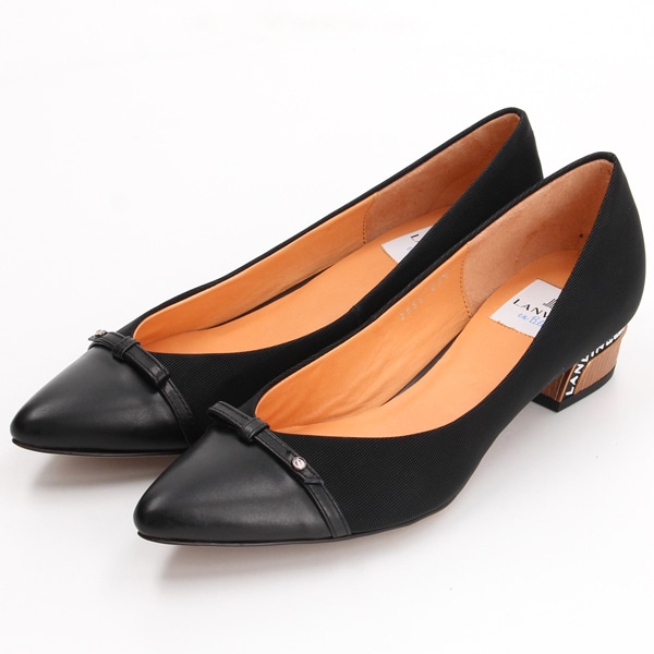 ランバン オン ブルー（LANVIN en Bleu）/ポインテッドトゥデザインパンプス