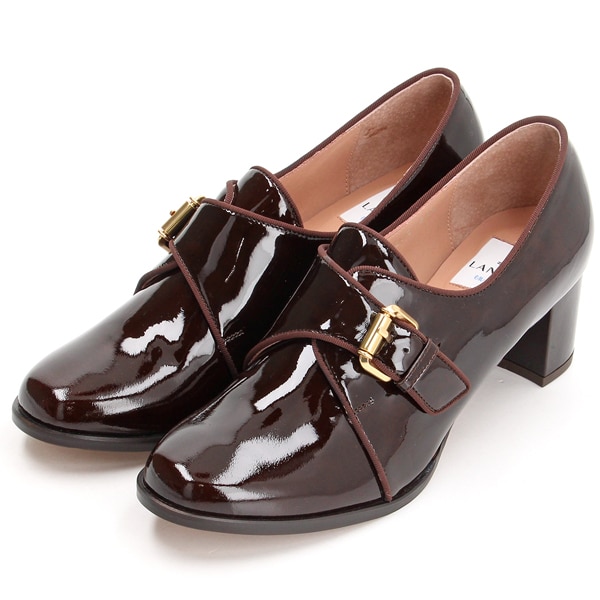 ランバン オン ブルー（LANVIN en Bleu）/モンクストラップパンプス