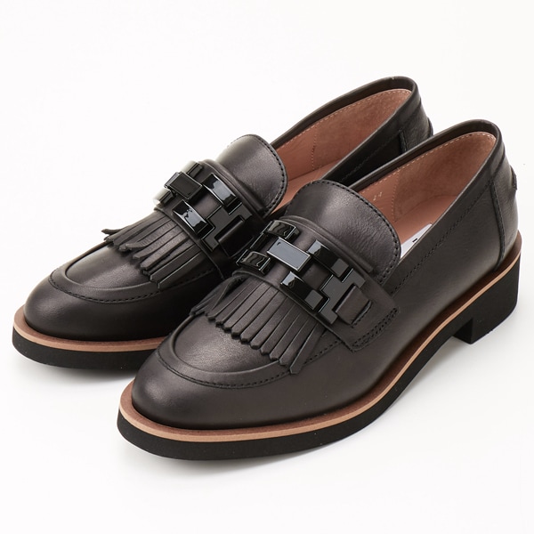 ランバン オン ブルー（LANVIN en Bleu）/ビットフリンジローファー