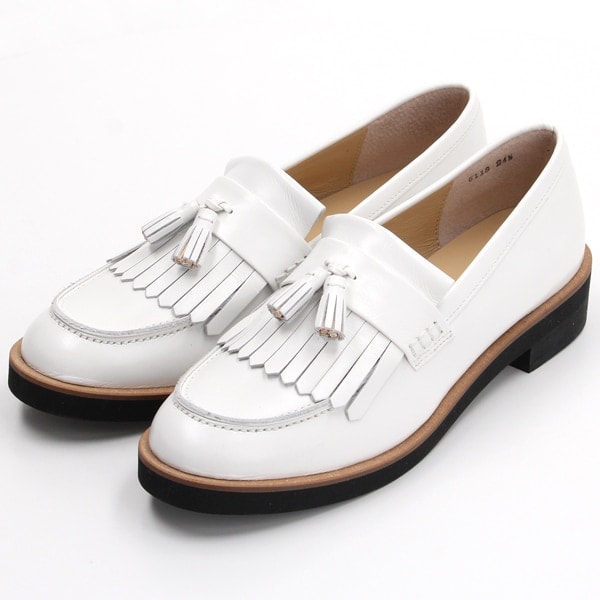 ツモリチサト ウォーク（tsumori chisato WALK）/タッセルモチーフフリンジローファー