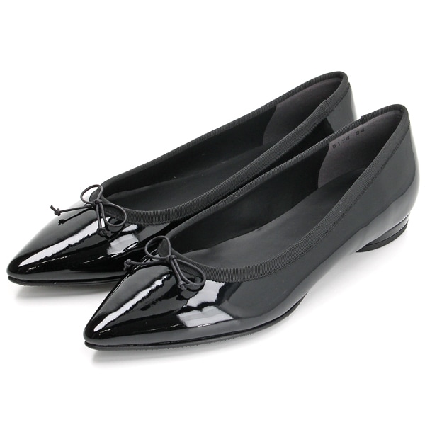 ツモリチサト ウォーク（tsumori chisato WALK）/オールウェザー対応リボンモチーフカッターパンプス