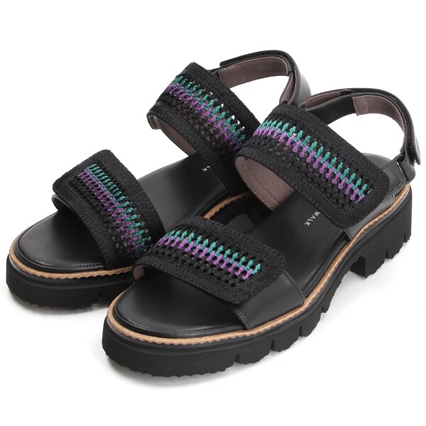 ツモリチサト ウォーク（tsumori chisato WALK）/トラックソール2WAYメッシュサンダル