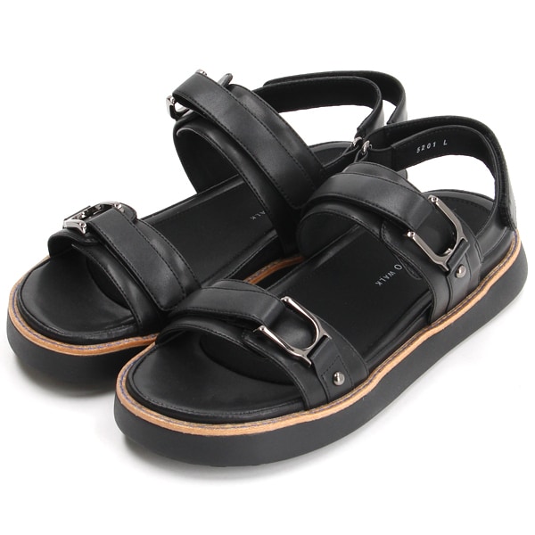 ツモリチサト ウォーク（tsumori chisato WALK）/厚底バックストラップサンダル