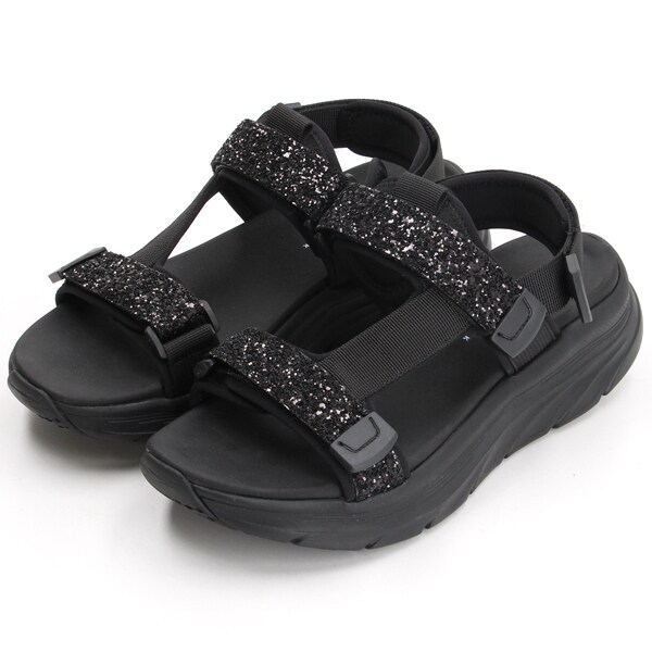 ツモリチサト ウォーク（tsumori chisato WALK）/厚底ベルクロストラップサンダル