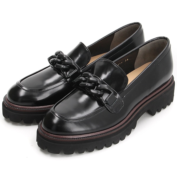 ツモリチサト ウォーク（tsumori chisato WALK）/チェーンモチーフタンクソールローファー