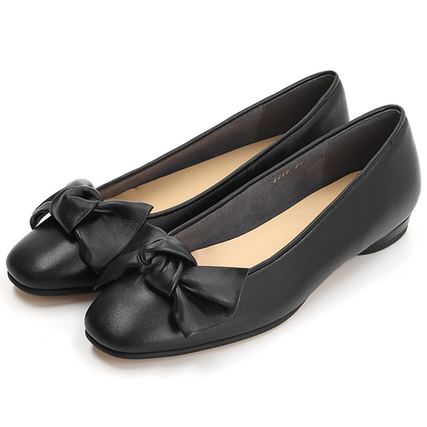 ツモリチサト ウォーク（tsumori chisato WALK）/リボンモチーフカッターパンプス