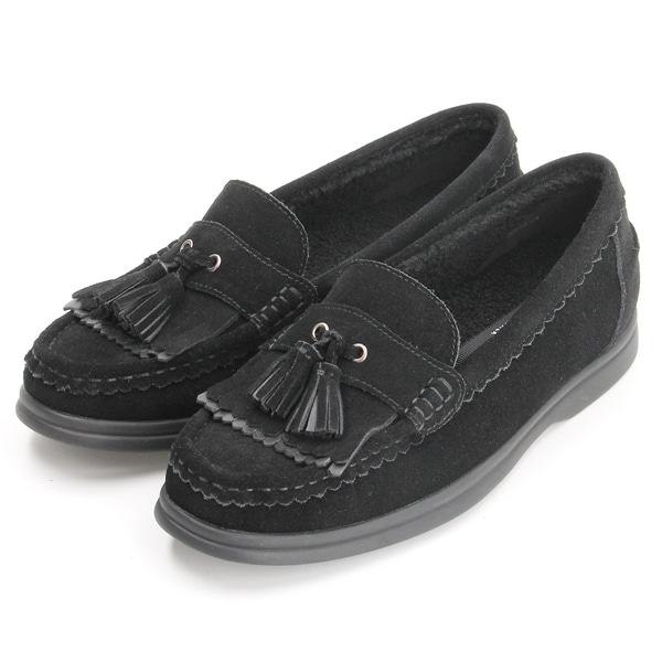 ツモリチサト ウォーク（tsumori chisato WALK）/タッセルフリンジボアモカシン