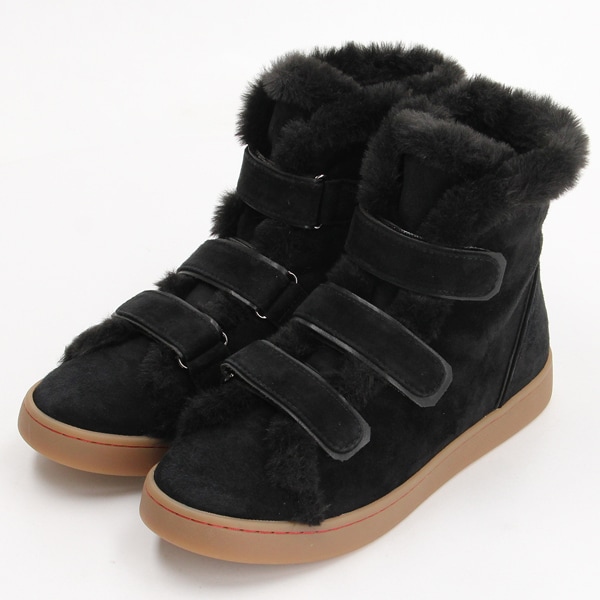 ツモリチサト ウォーク（tsumori chisato WALK）/ハイカットボアスニーカー