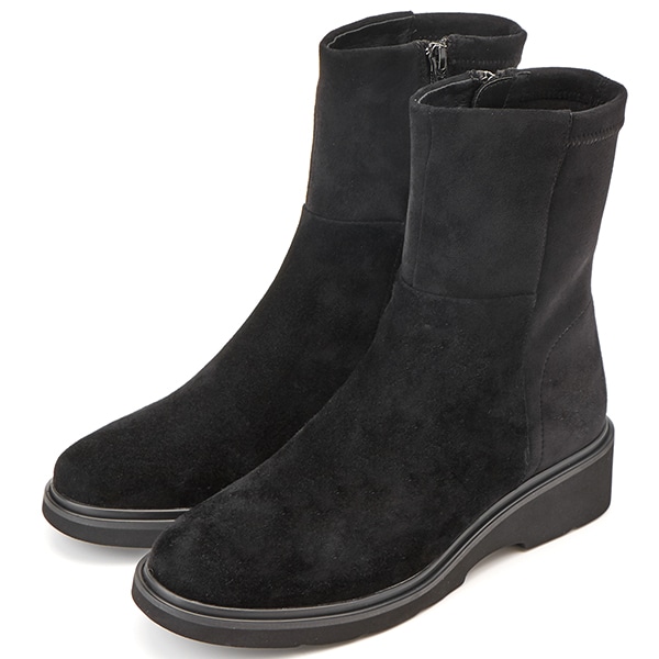 コンポジション9（composition9）/【大きいサイズ】バックストレッチコンフォートショートブーツ