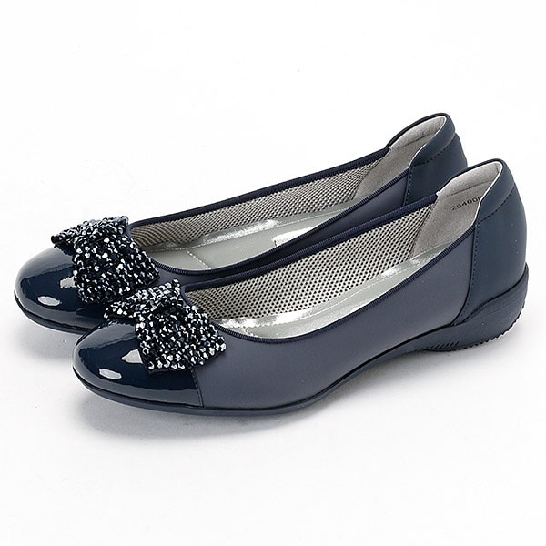 コンポジション9（composition9）/スタイリッシュコンフォートレインパンプス