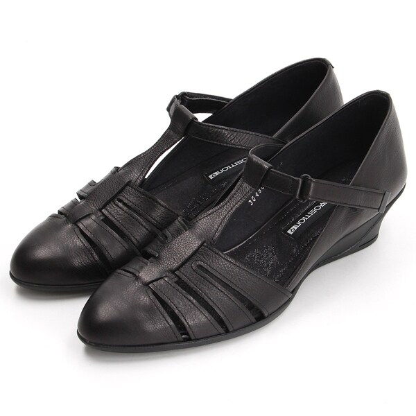 コンポジション9（composition9）/【大きいサイズ】Tストラップスタイリッシュコンフォートパンプス