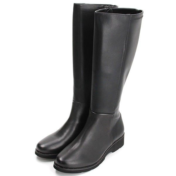 コンポジション9（composition9）/【大きいサイズ】バックストレッチコンフォートロングブーツ